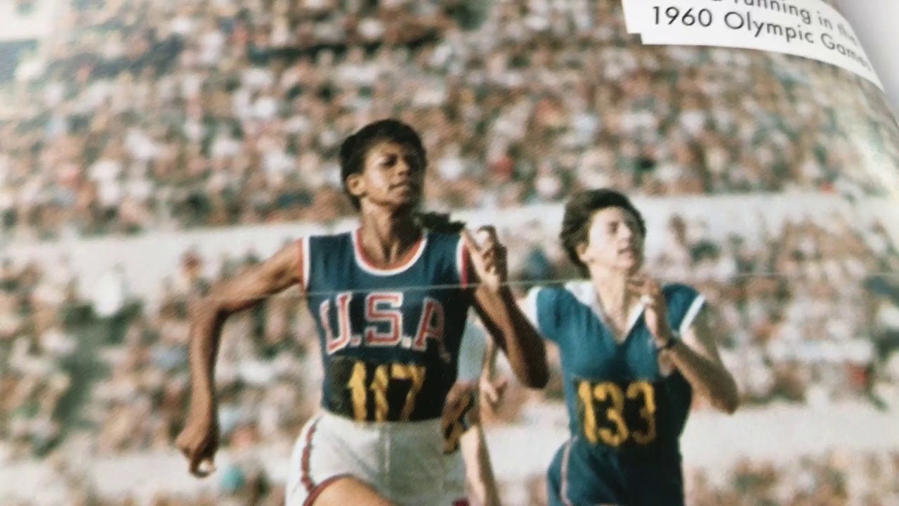 Black History Month - Wilma Rudolph Capstone Biography read by Ruth ...