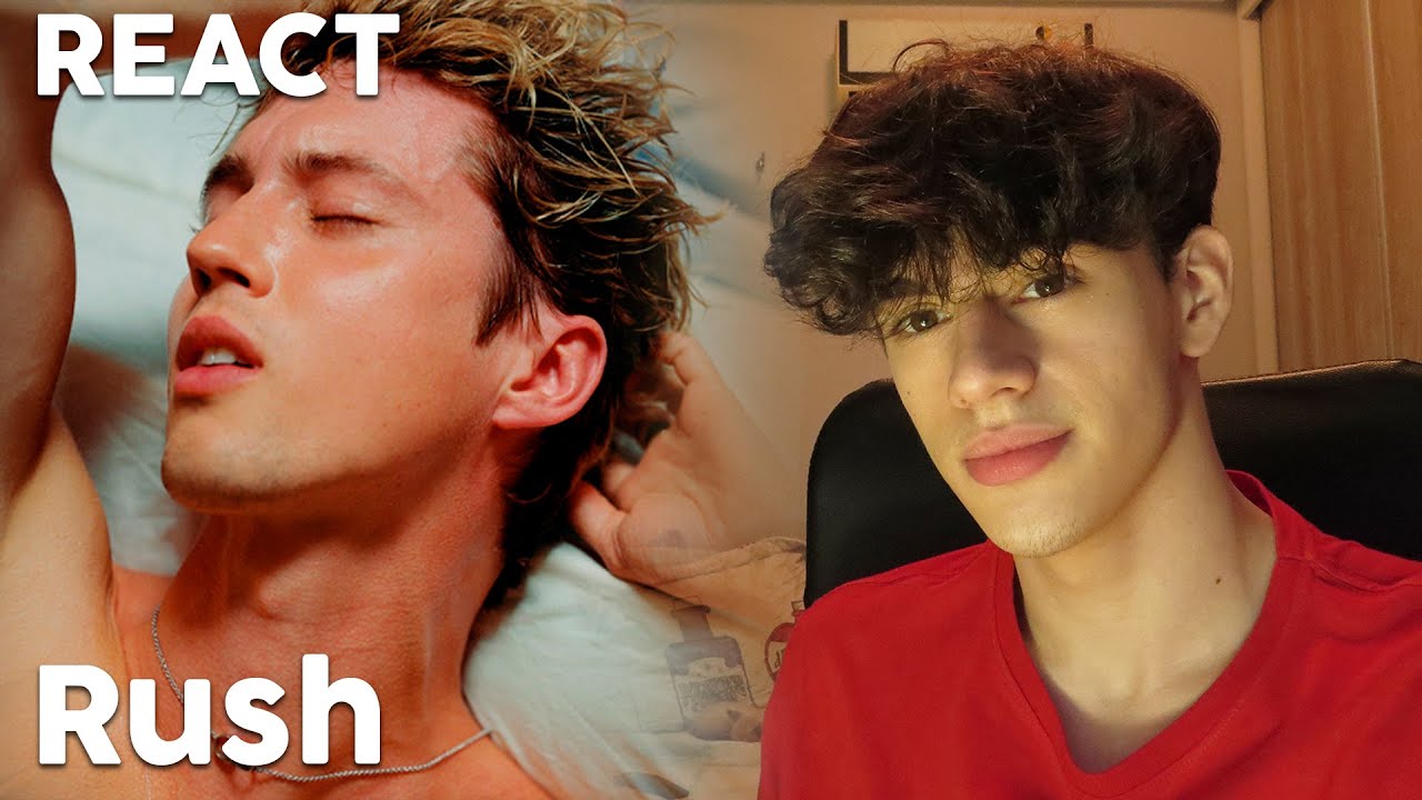 QUE SALIENTE VIU?! - REACT RUSH de Troye Sivan - YouTube