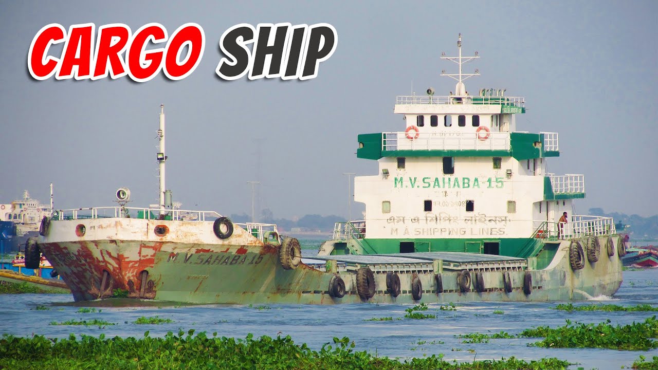 M.V. SAHABA-15 | Cargo Ship | General Cargo Ship | Inland Cargo Vessel ...