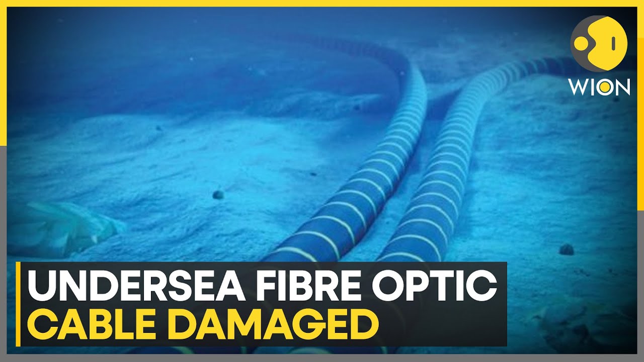 Internet users face problem as undersea cable damaged | Latest English ...