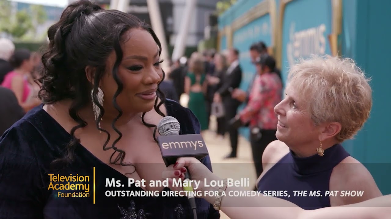 Nominees Ms. Pat and Mary Lou Belli ("The Ms. Pat Show") on the 2022 ...
