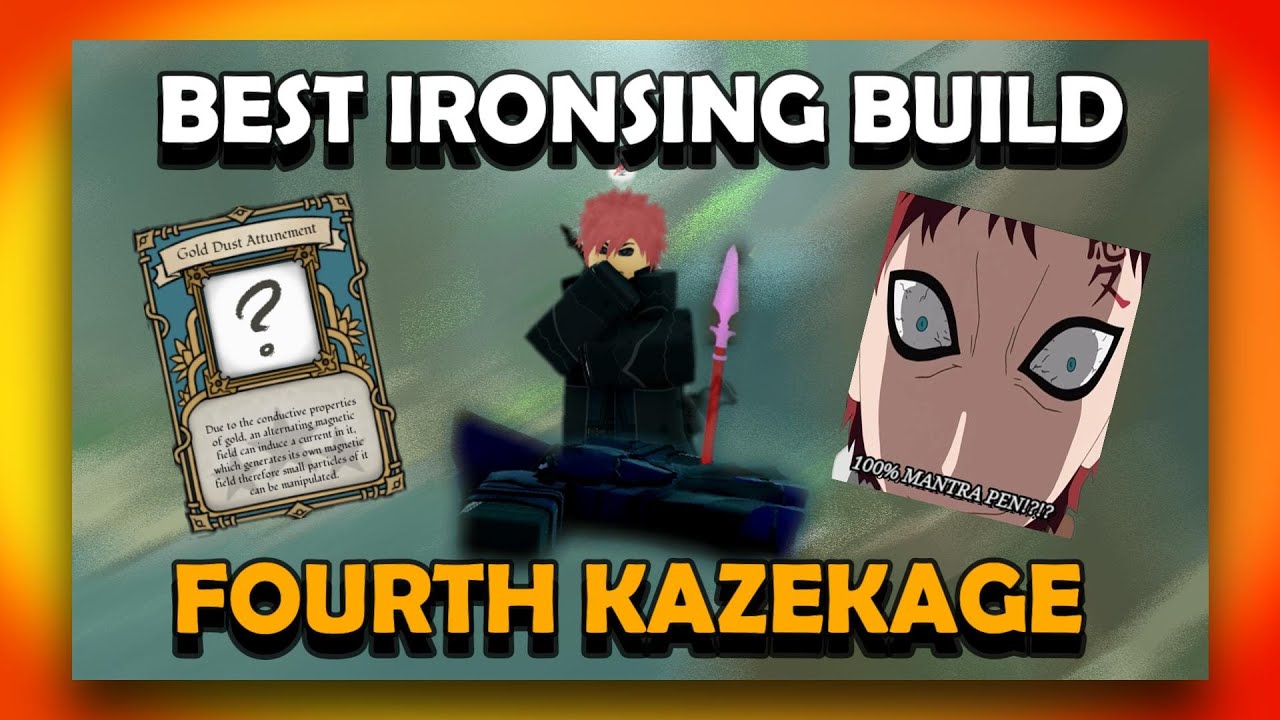 OVERWHELMING PRESSURE IRONSING build in DEEPWOKEN - YouTube