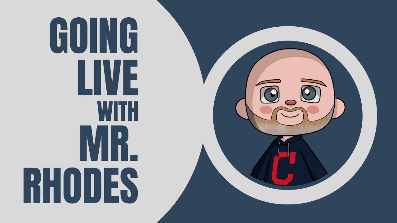 Mr. Rhodes Live Stream - YouTube