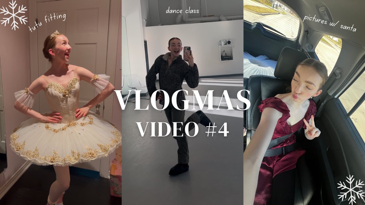 Vlogmas | Week #4 - YouTube