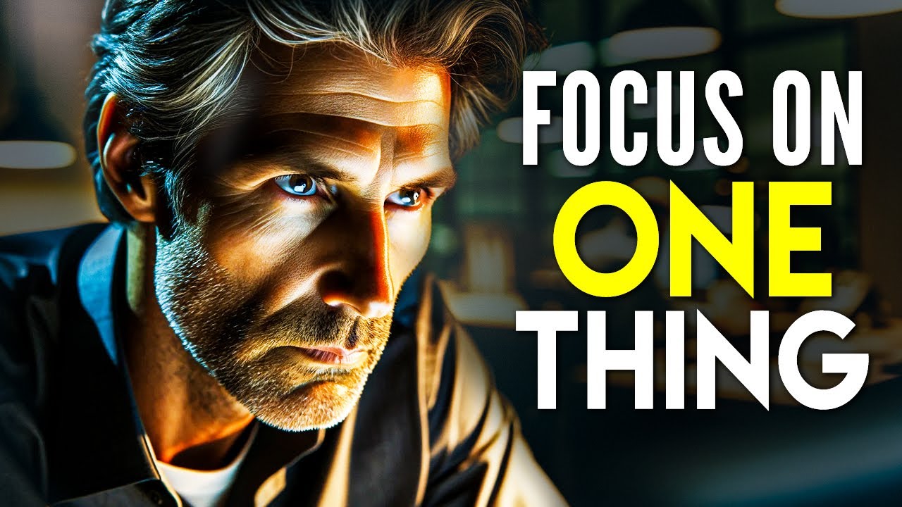 10 Reasons WHY it's Important to FOCUS on One Thing at A Time - YouTube