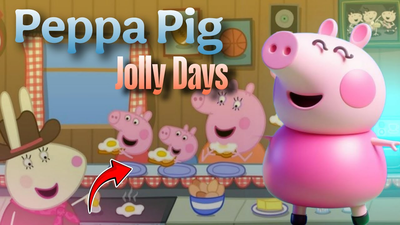 Peppa Pig Jolly Days - YouTube