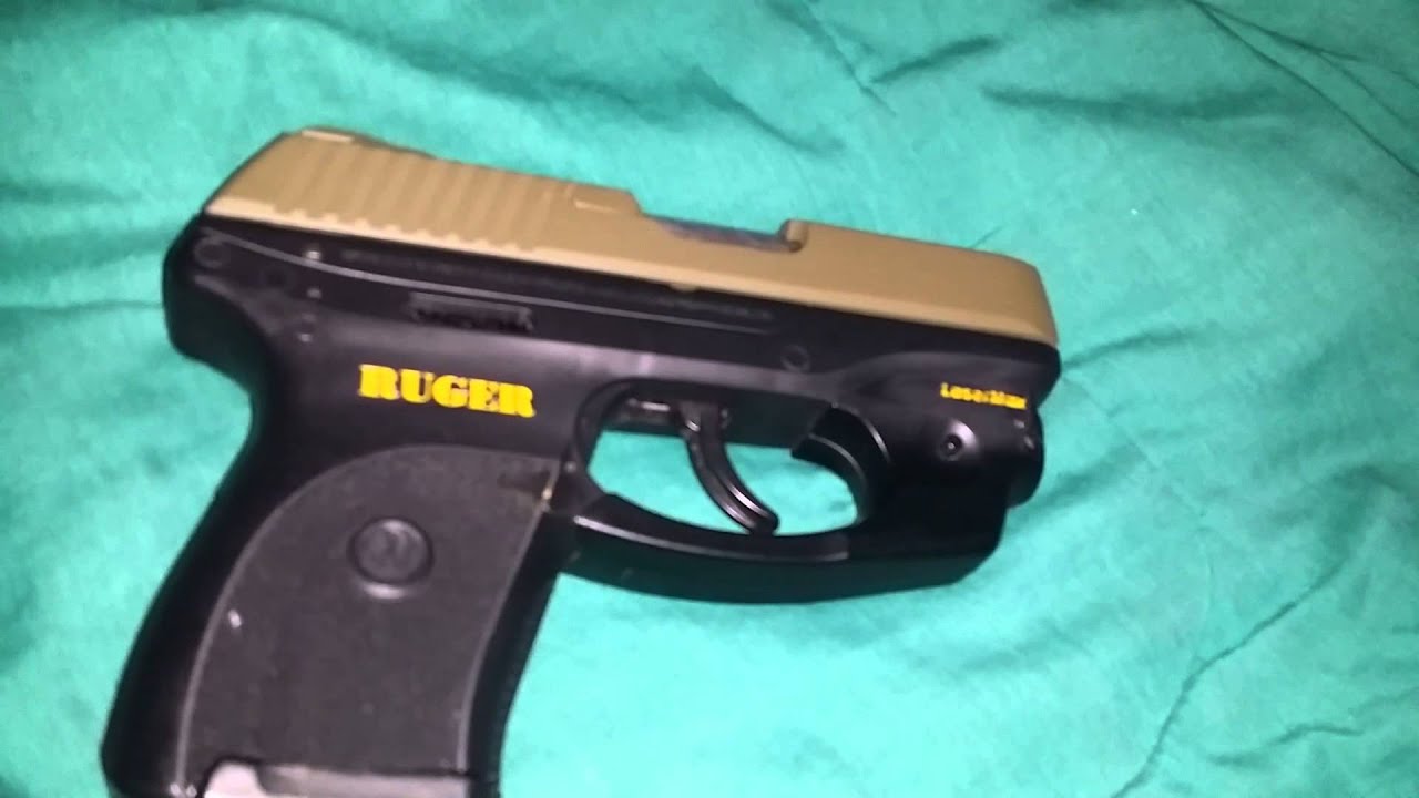 Ruger lc9 with laser - YouTube