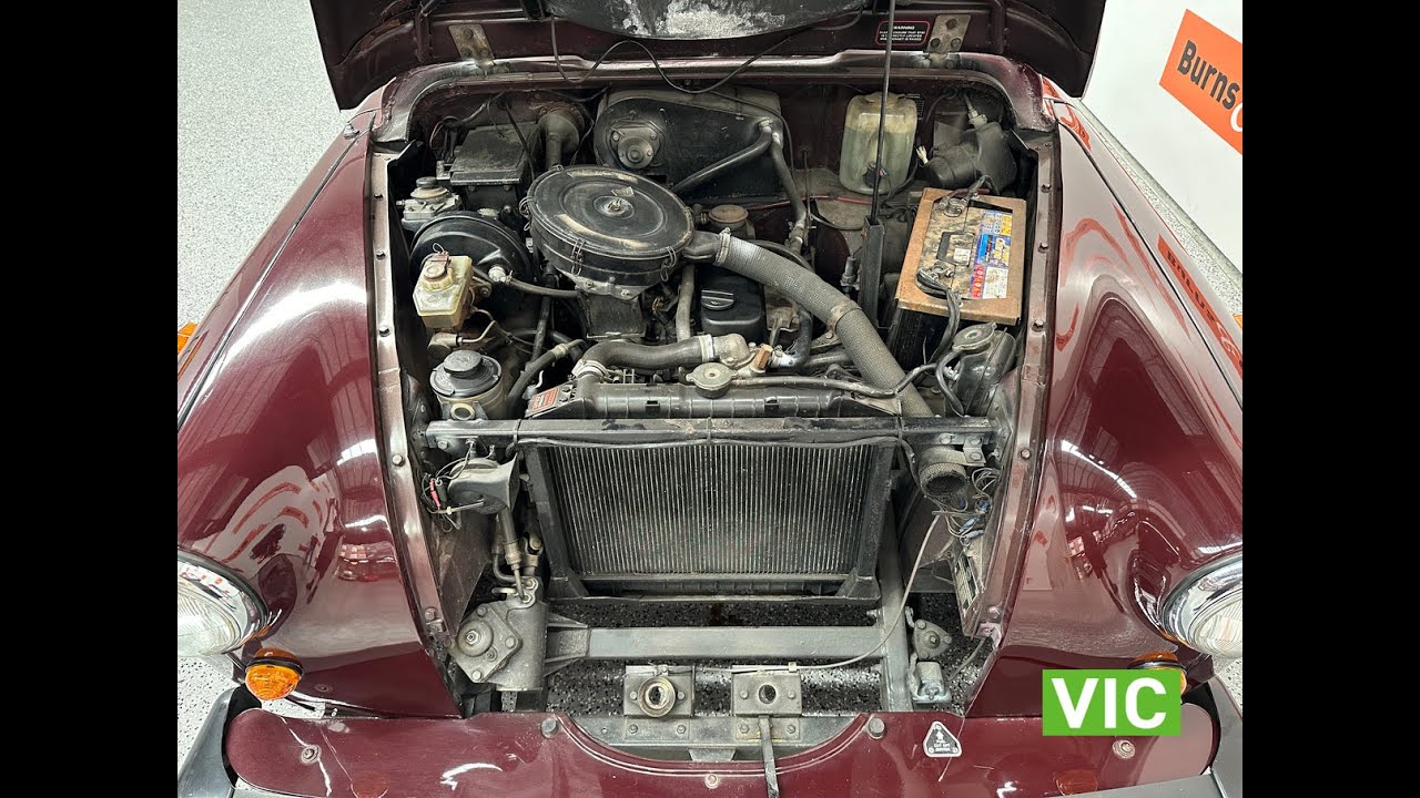 1991 London Taxi Fairway Driver - Engine Video - YouTube