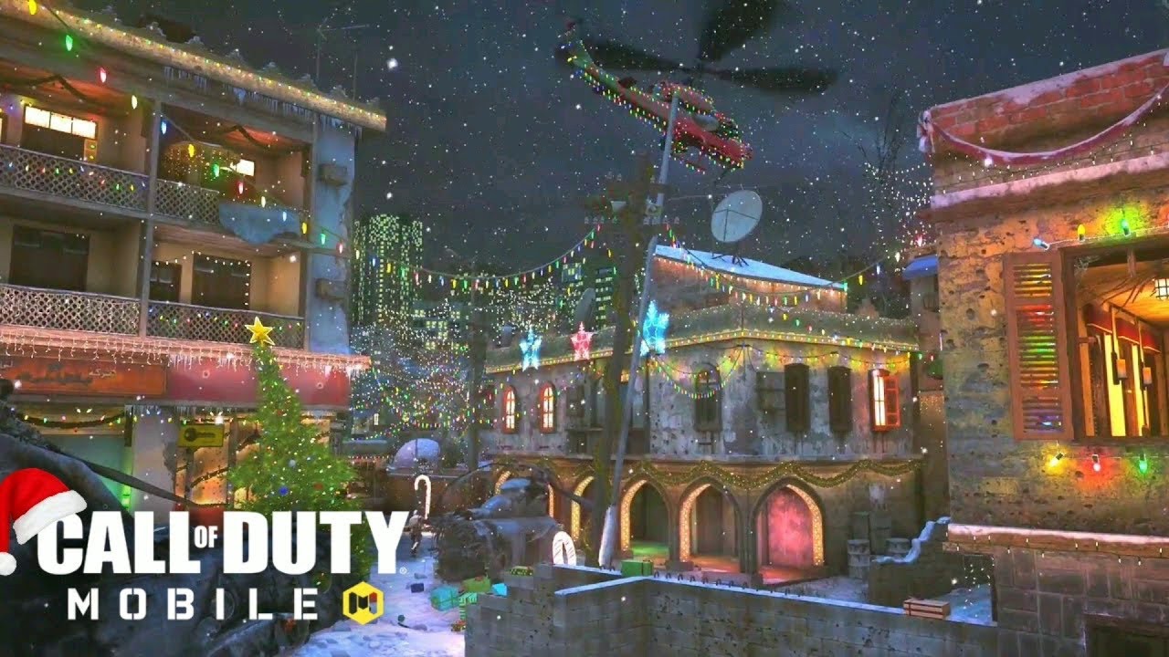AYY ITS THE HOLIDAY SEASON / Call of Duty Mobile #4 - YouTube