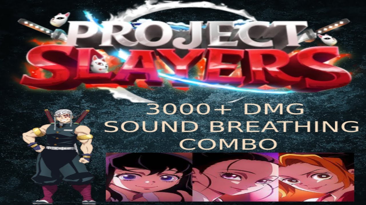 Sound Breathing Combo (Project Slayers) - YouTube