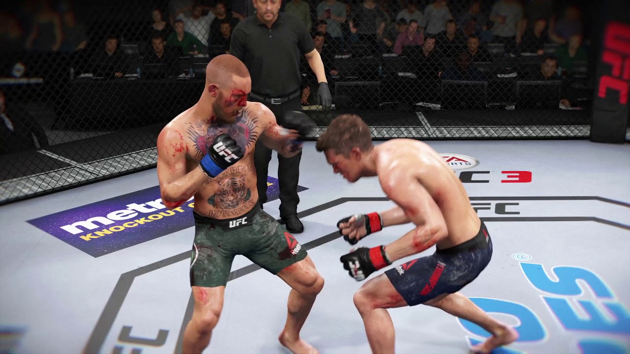 EA SPORTS™ UFC® 3 Ultimate cheese with connor - YouTube