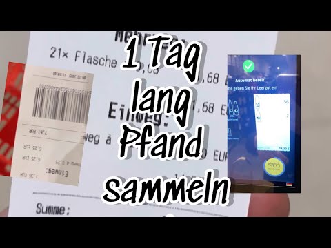 1 Tag lang Pfand / Leergut sammeln und reich werden! Pfand Highlights ...