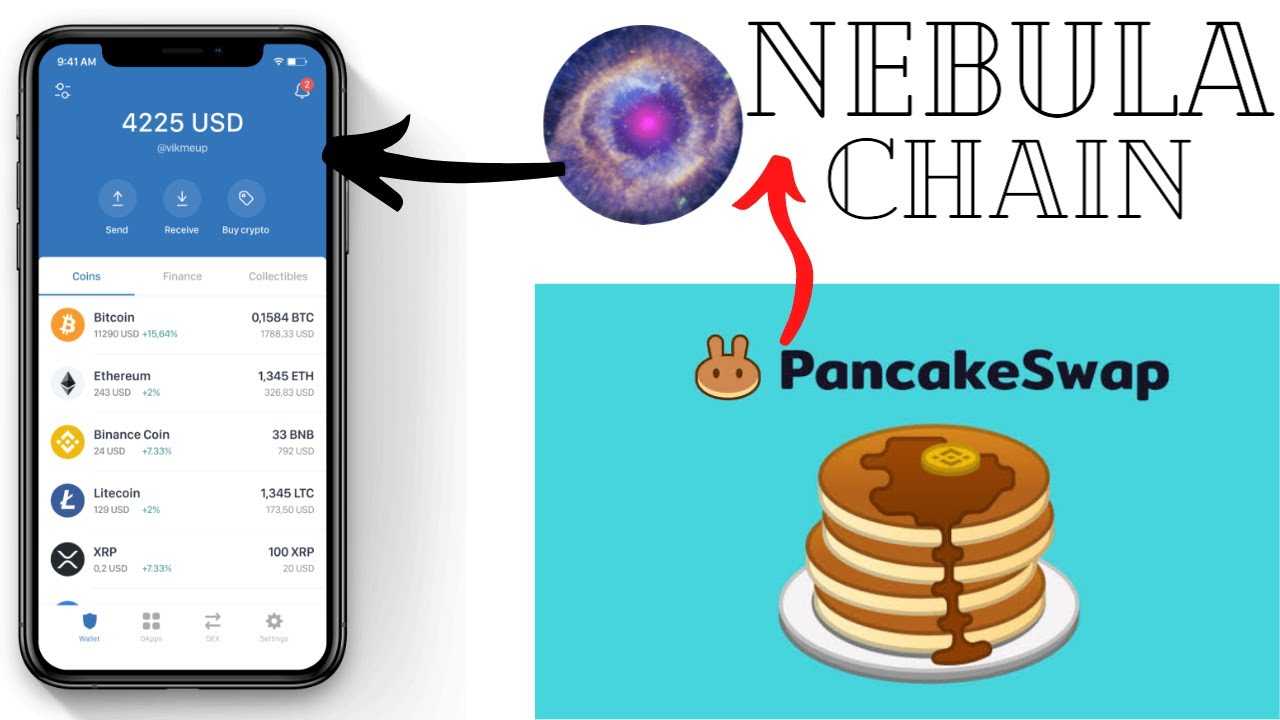 How to Buy Nebula Finance Chain Token on Pancake Swap to Trust Wallet ...