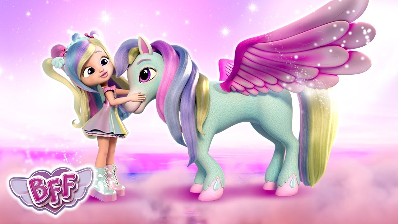 The Power of the Unicorn 🦄 BFF By Cry Babies 💗 Cartoons for Kids in English | #friendship - YouTube