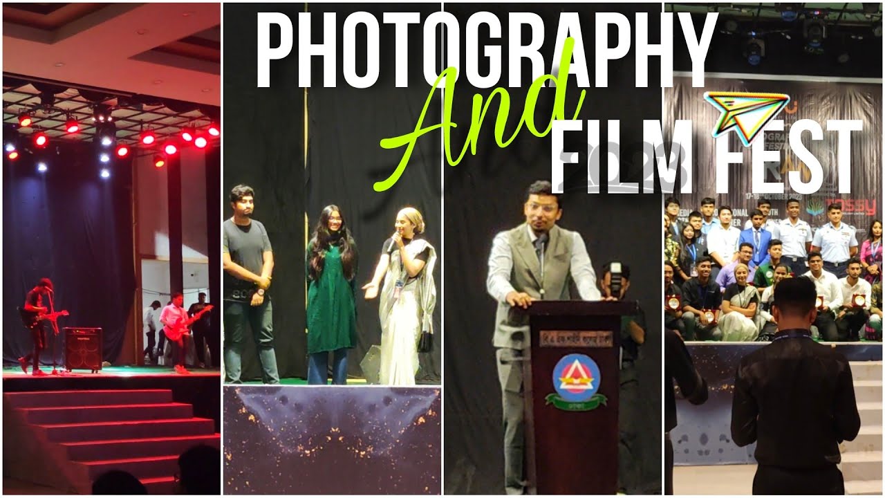 Baf shaheen college dhaka photography and film fest 2023 l Shaheen hall ...