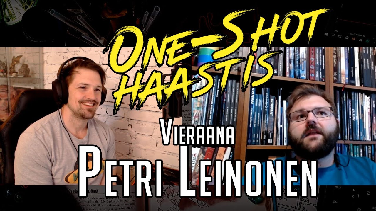 One-shot -haastis: Petri Leinonen - YouTube