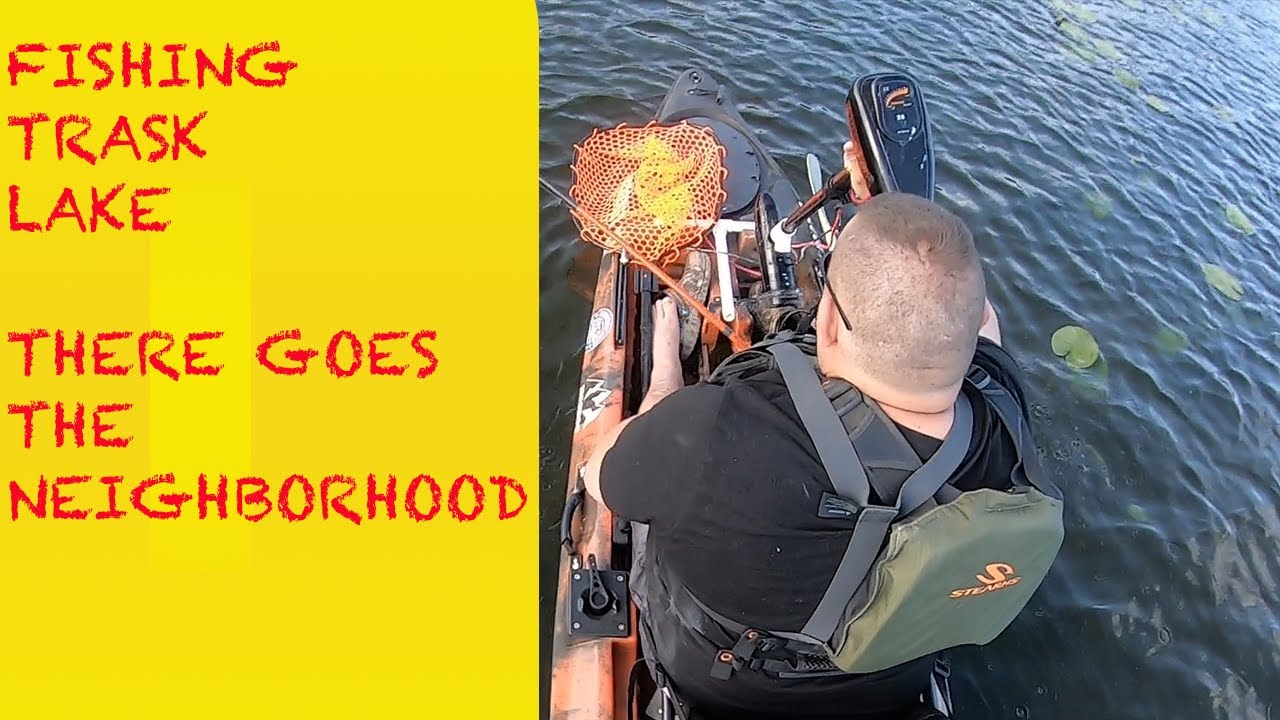 Fishing Trask Lake - YouTube