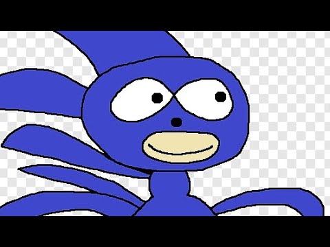 I ran from sanic(sanic chase) - YouTube