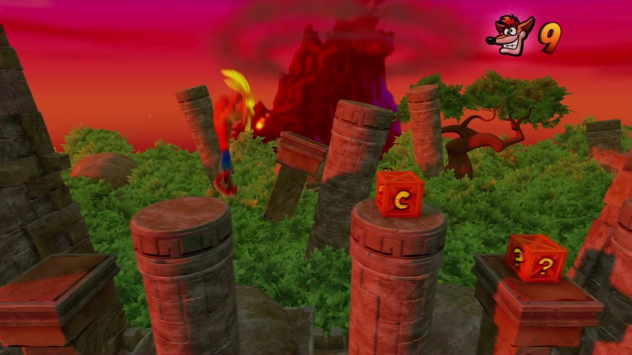 Γιατί να ειναι τοσο δυσκολο!!!!!!!!! (CRASH BANDICOOT N SANE TRILOGY ...