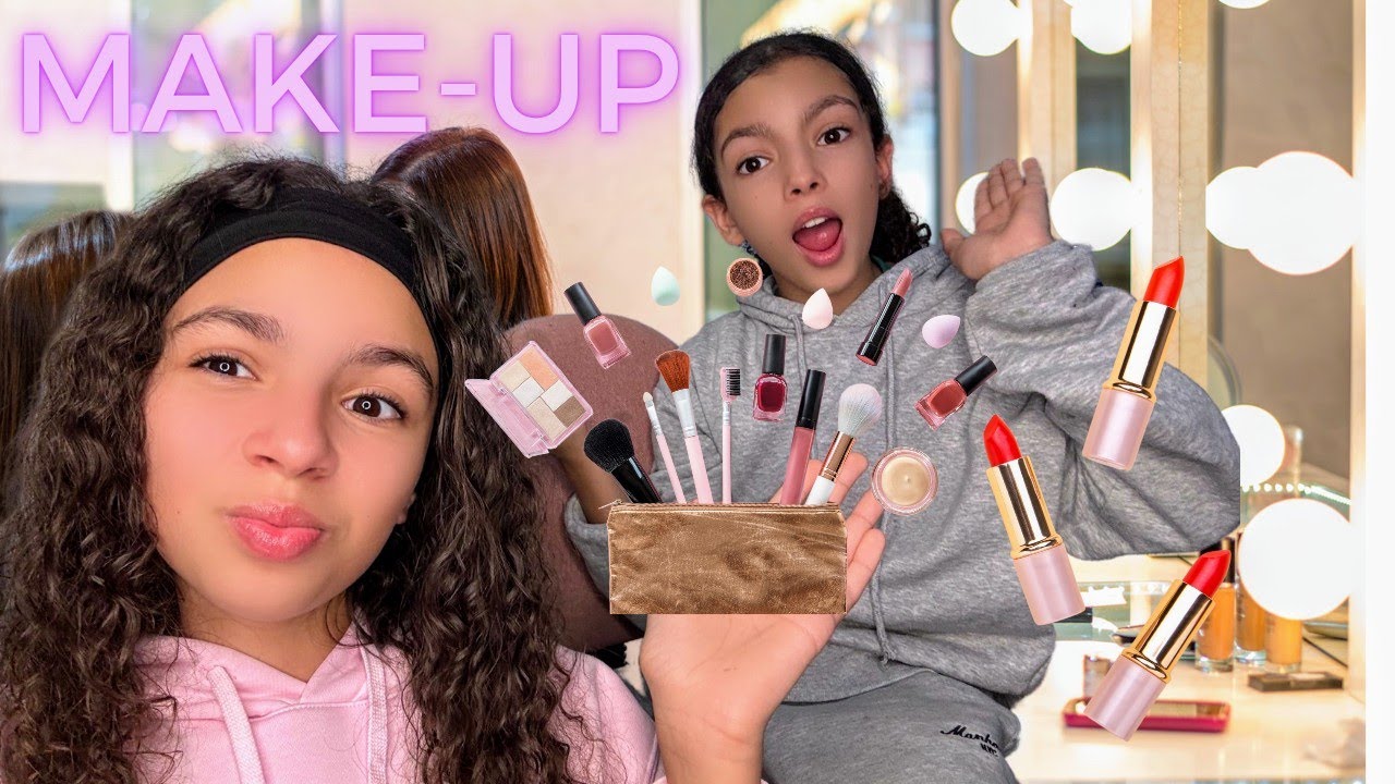 On trie notre make-up (règlement de compte) - YouTube