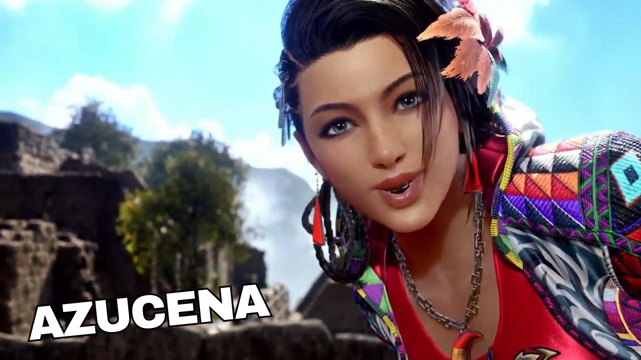 Azucena Character Episodes | PC Gameplay | Tekken 8 - YouTube