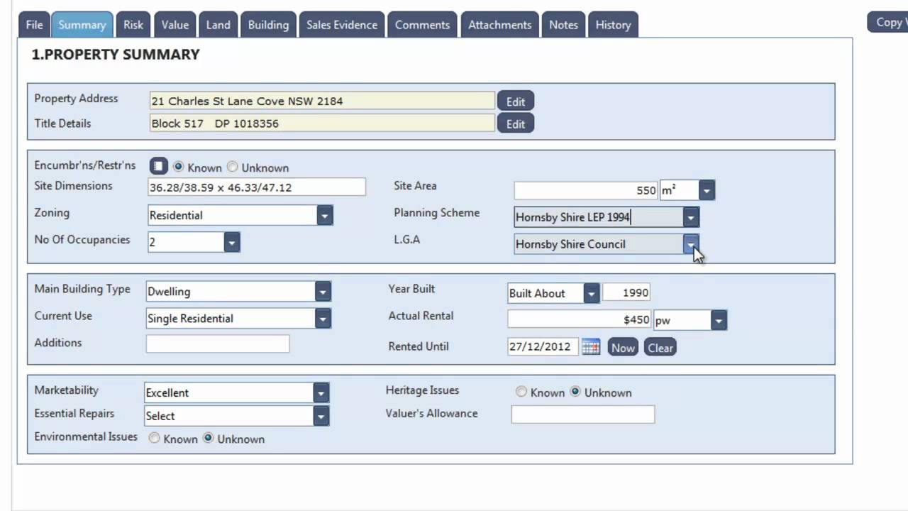 How to use Property PRO - YouTube