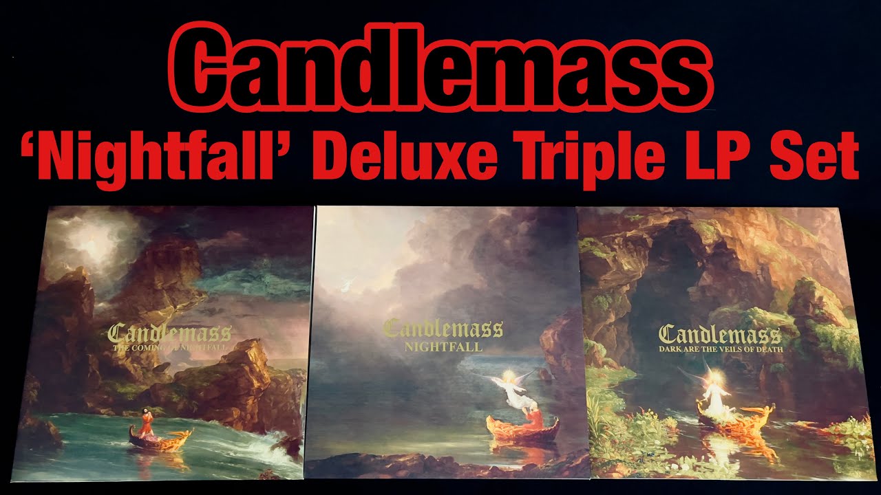 Candlemass: Nightfall 35th Anniversary Remastered Triple Vinyl Doom ...