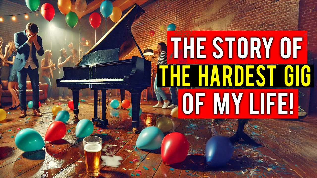 The Story of the HARDEST GIG of my Life! - YouTube