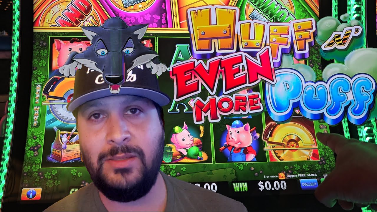 First Time Trying Huff N' Even More Puff! - YouTube