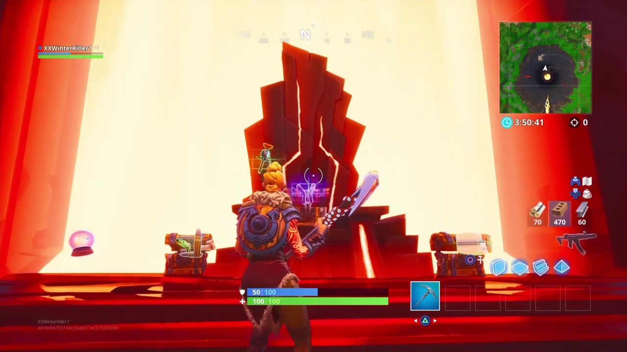 INSIDE THE VOLCANO! (Fortnite: Battle Royale) - YouTube