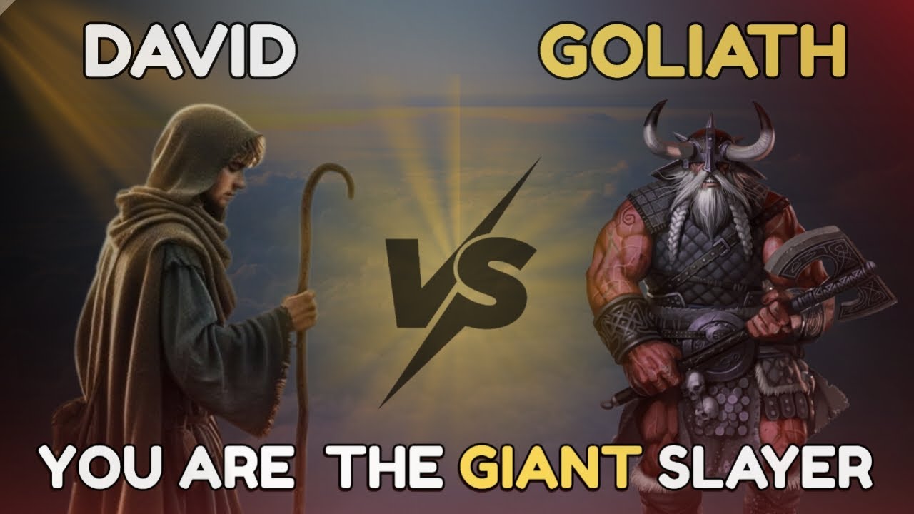 You Are a Giant Slayer – David vs Goliath True Story Like Never Before ...