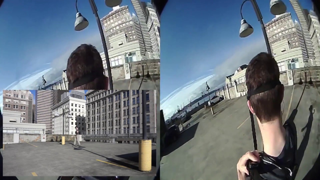 Selfie Reality Over The Shoulder View Youtube