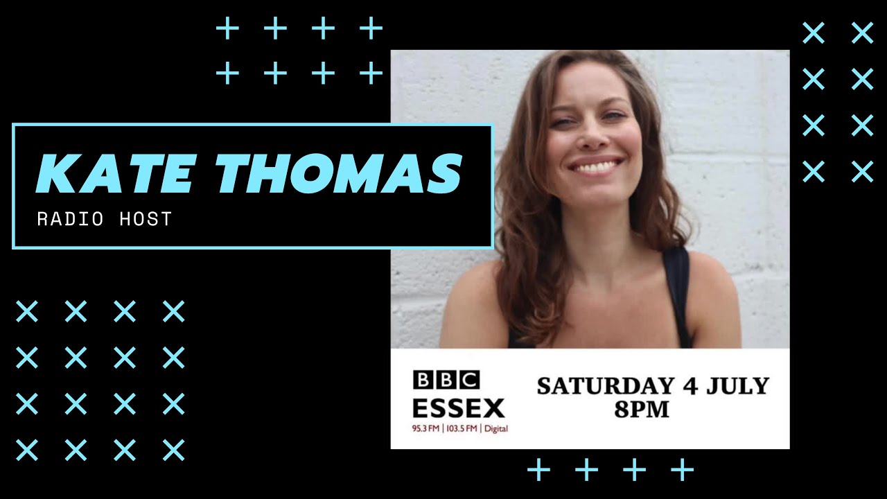 BBC Essex Radio [Hosted by Kate Thomas] #radio #bbc #presenter - YouTube