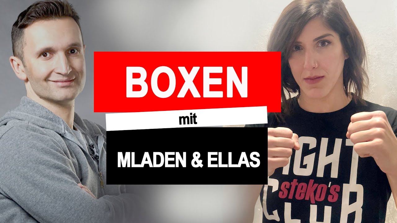 17 Uhr Boxen mit Mladen Steko (Ex-Weltmeister) und Ellas Marinaki (Weltmeisterin) - YouTube