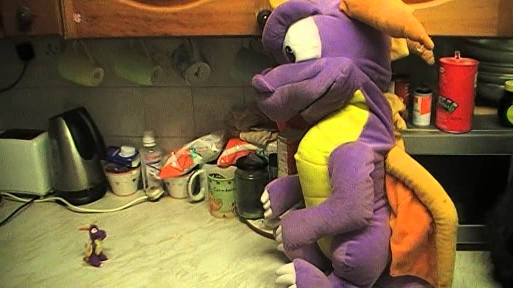 Small Spyro Plush - YouTube