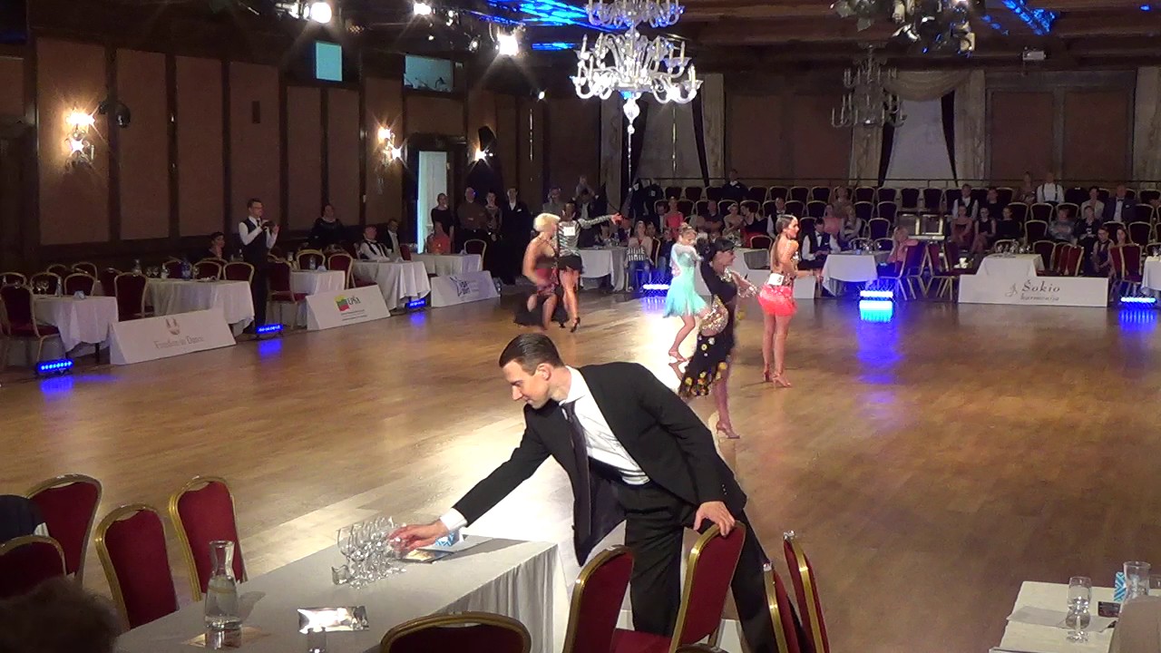 Vilnius Dance Festival 2017 Hobby Solo Latino Open Rumba Age A, B+C ...