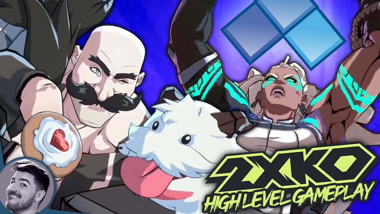 Command Grabbing Former EVO Finalists with Braum (2XKO Gameplay) - YouTube