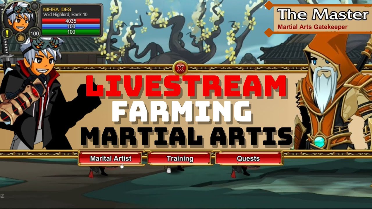 (AQW INDO) mari farming class baru - YouTube