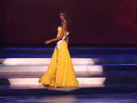 Venezuela - Miss Universe 2008 Presentation - Evening Gown