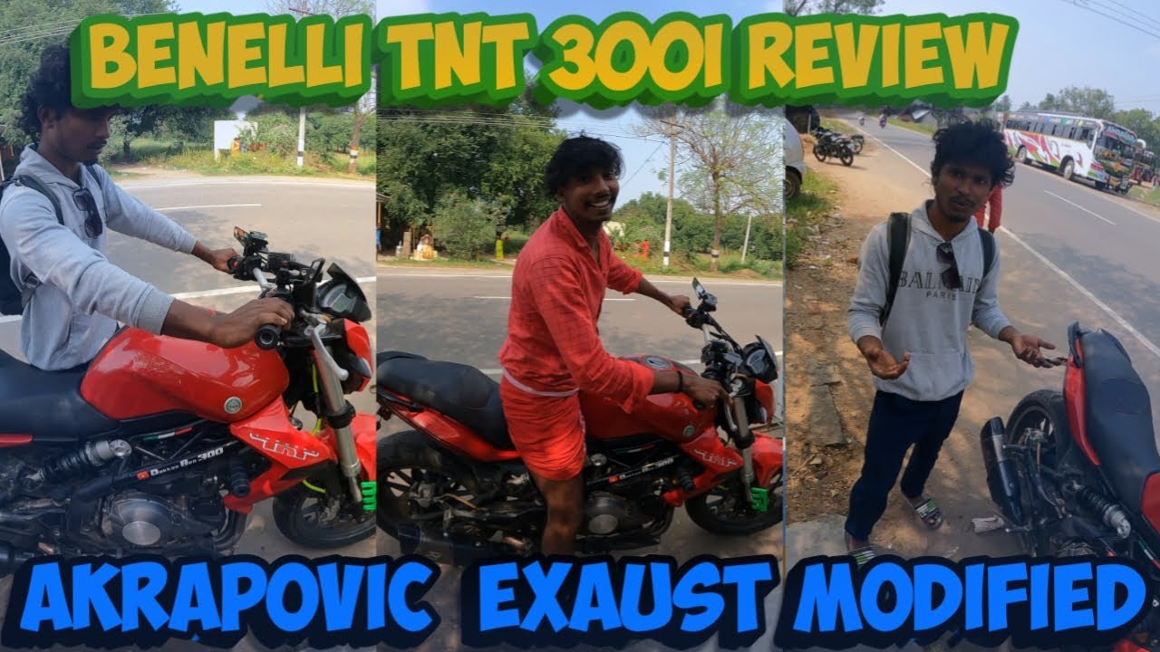 Benelli 300i review 🔥 Tamil - Akrapovic exaust modified 💨 Don't do this ...