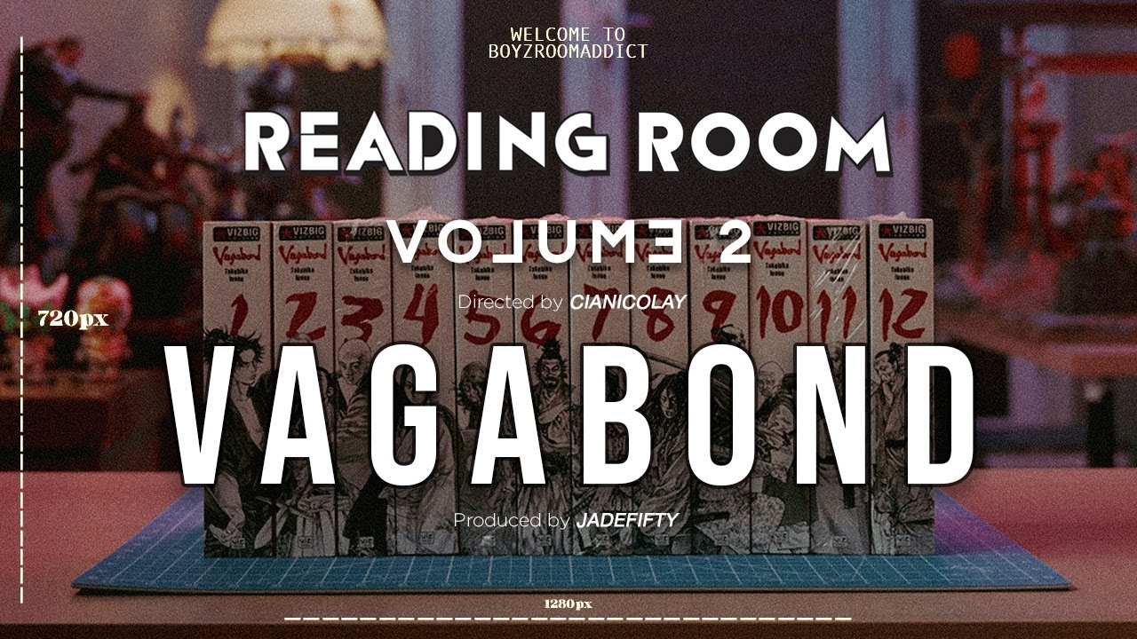 READING ROOM VOLUME 2 : VAGABOND VIZBIG MANGA - YouTube