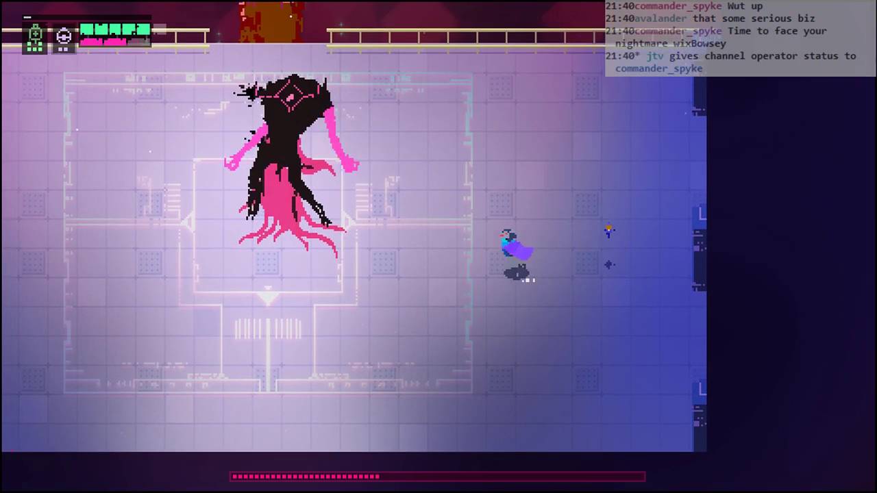 Hyper Light Drifter: Final Boss - YouTube
