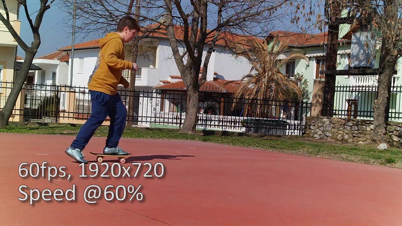 60 fps slow motion test on Samsung NX2000 mirrosless cam. - YouTube