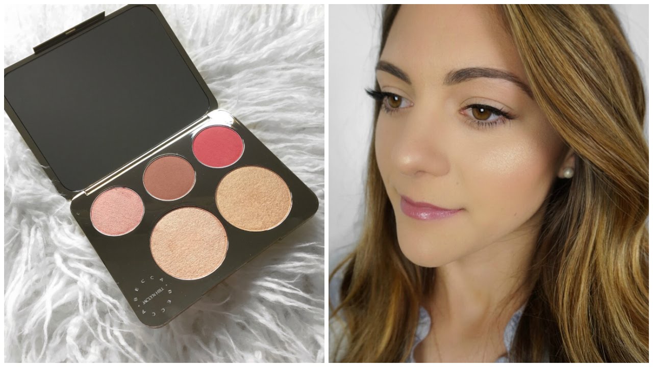 Champagne Glow Palette Swatch & Review | Noel Labb - YouTube
