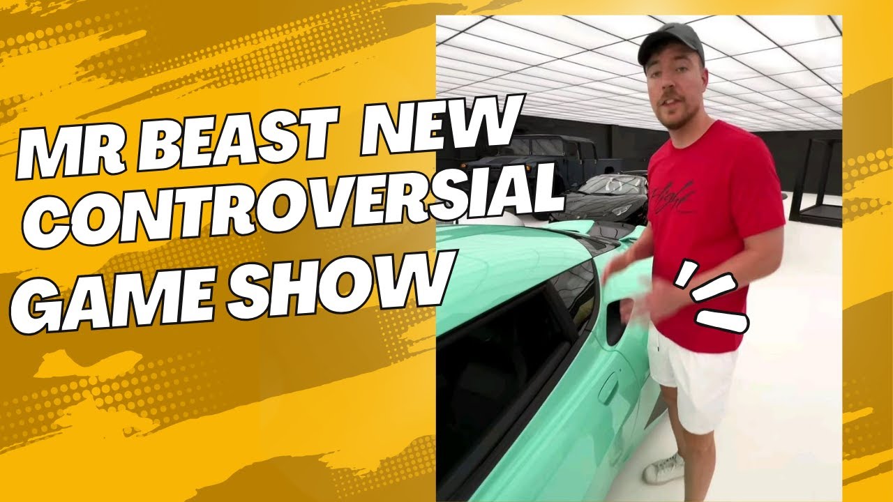MR BEAST NEW CONTROVERSIAL GAME SHOW - YouTube