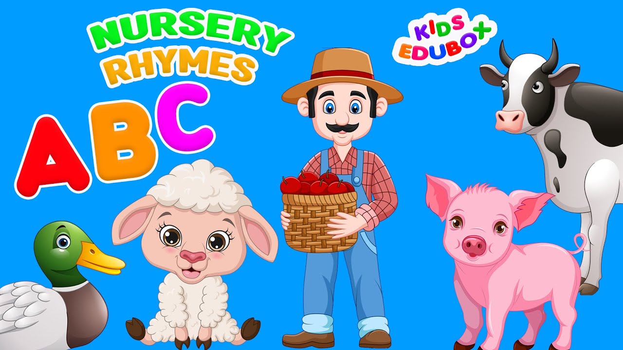Best Nursery Rhymes Compilation | Famous Nursery Rhymes Collection ...