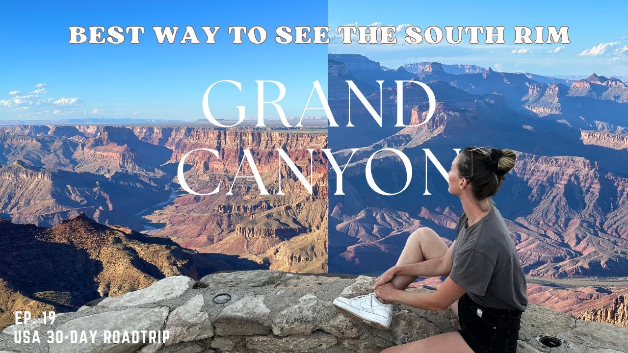 GRAND CANYON - South Rim Viewpoints - YouTube