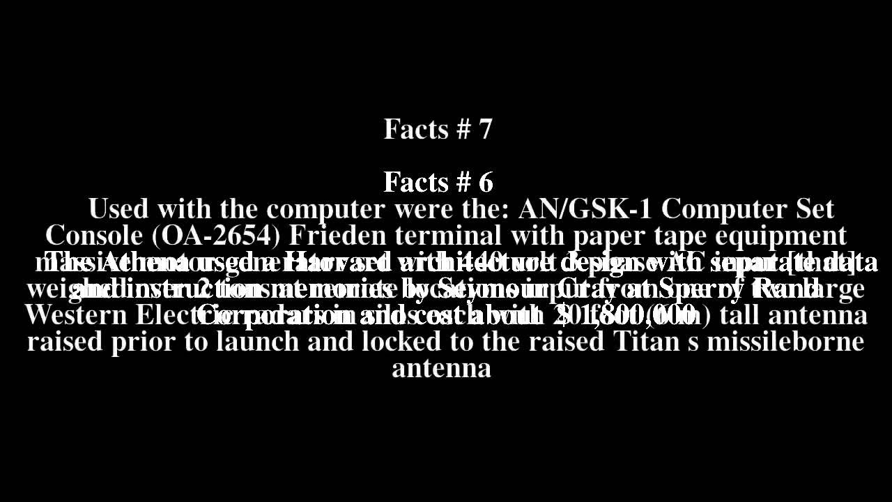 ATHENA computer Top # 9 Facts - YouTube