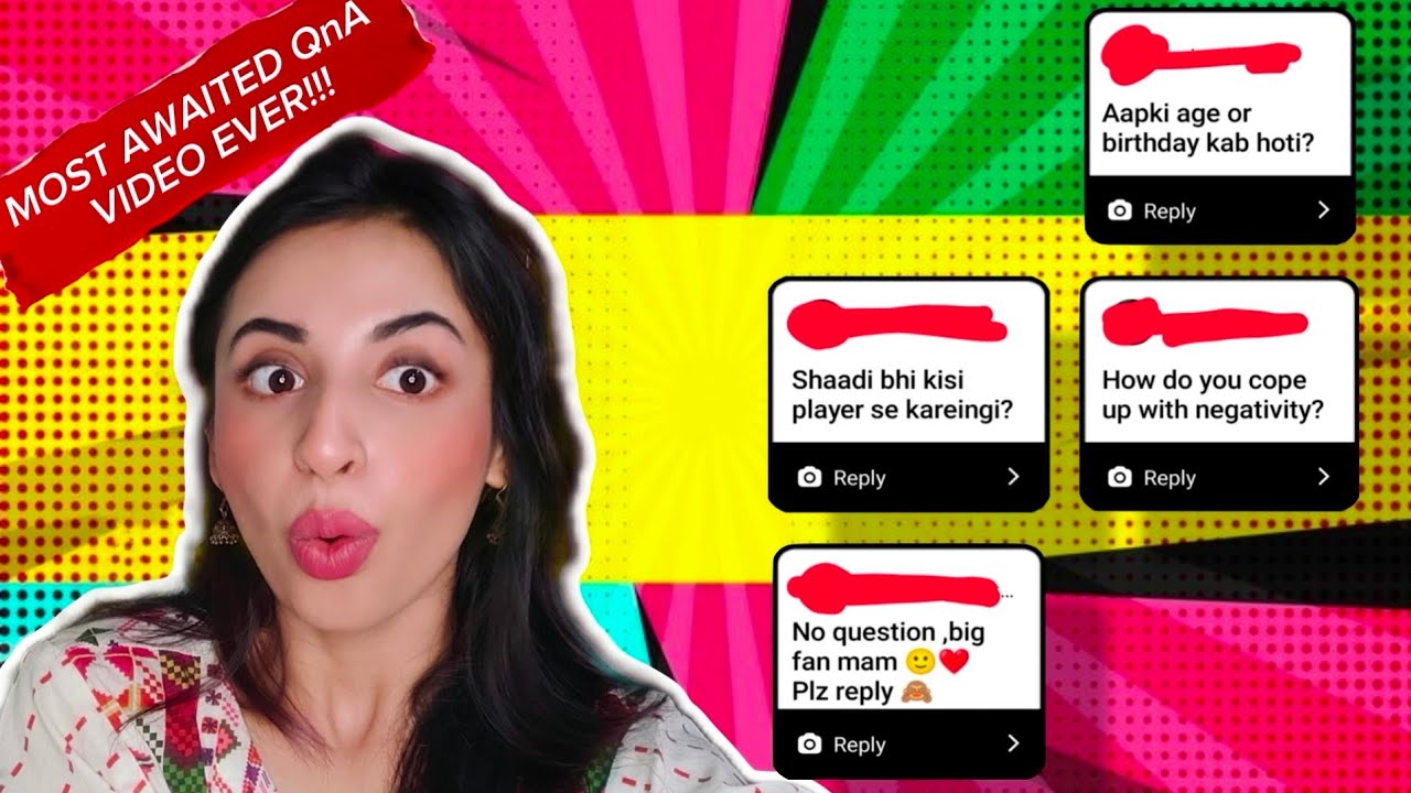 MOST AWAITED QNA VIDEO FOR YOU GUYS!!! | MY DREAM 11? |AM I A STUDENT??? |FUTURE PLANS ...