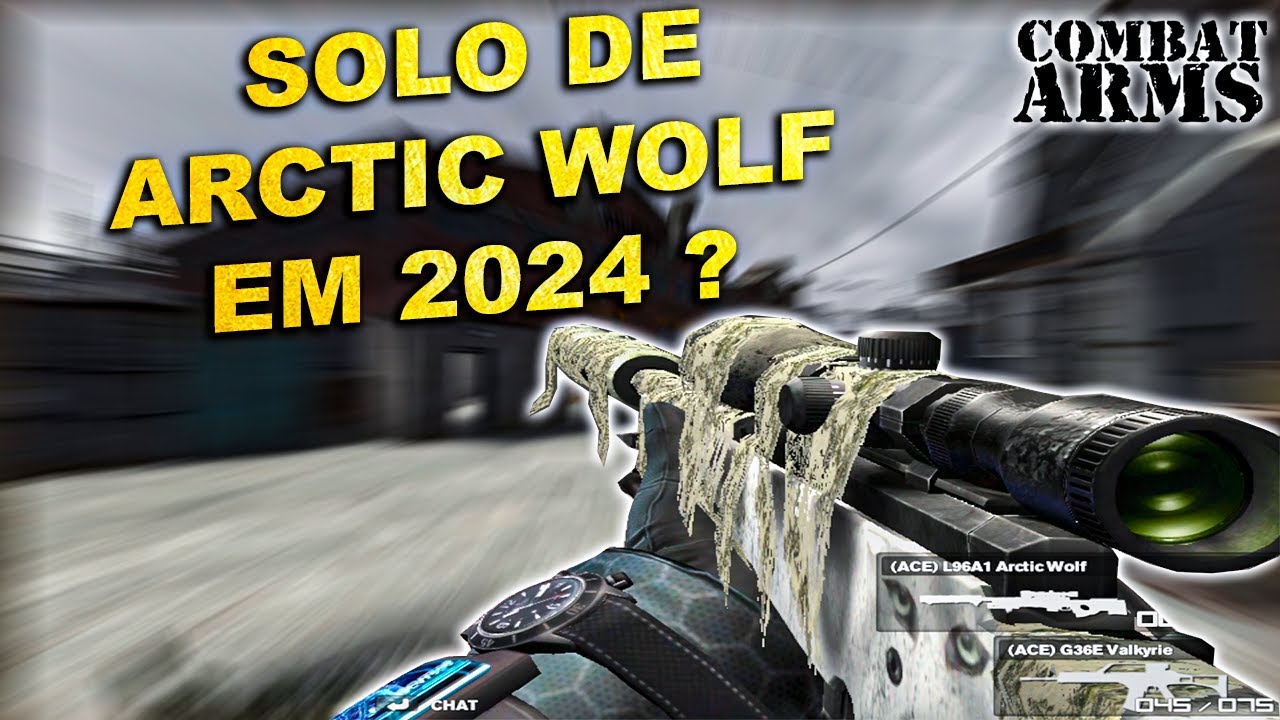 COMBAT ARMS || EXÉRCITO SOLO DE ARCTIC WOLF EM 2024 ?! - YouTube